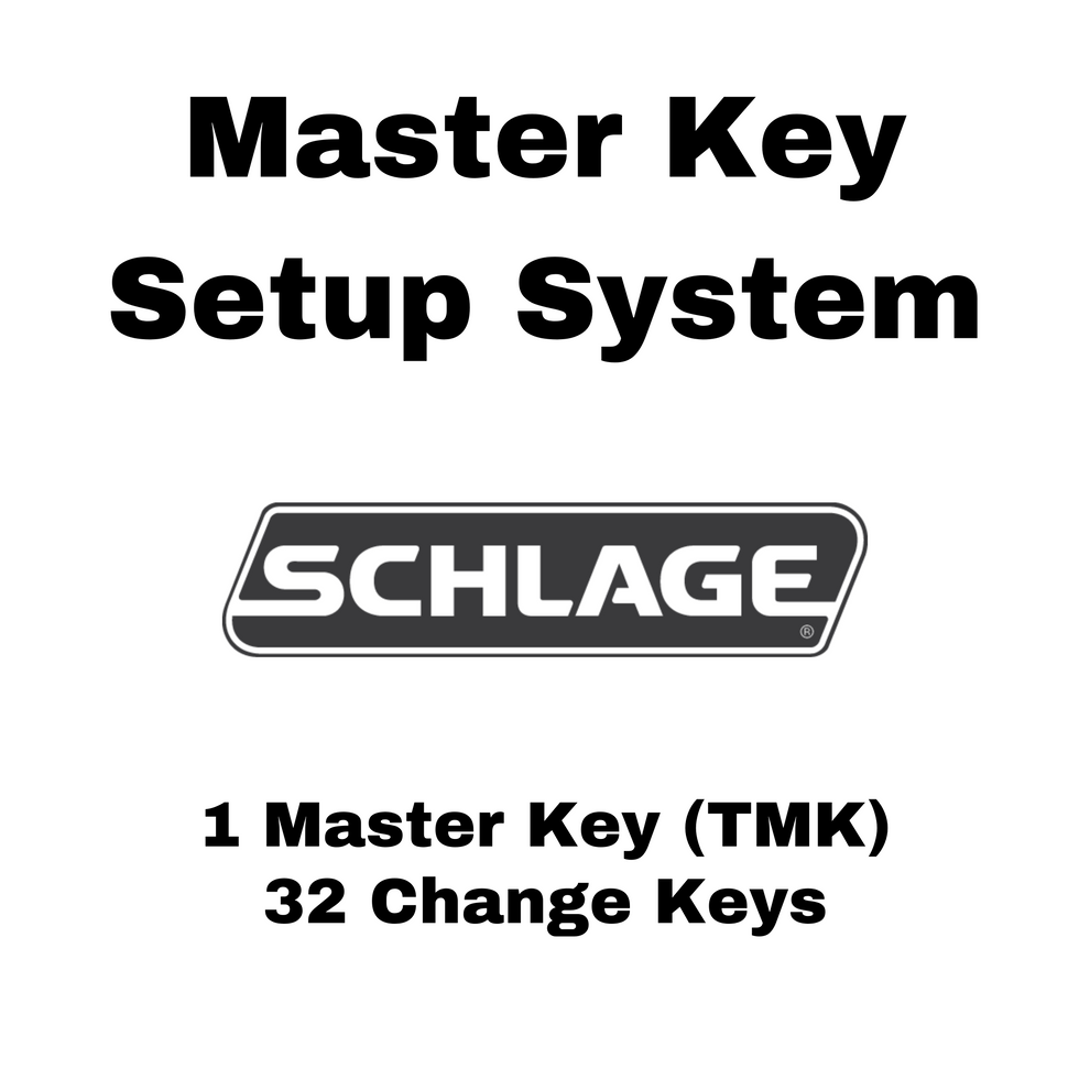 Schlage 6-Pin Master Key Setup System (1 Master Key, 32 Change Keys ...