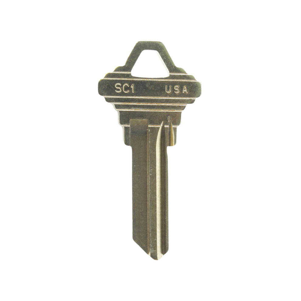 Schlage (SC1) 5-Pin Code Cut Key – Everything Locks